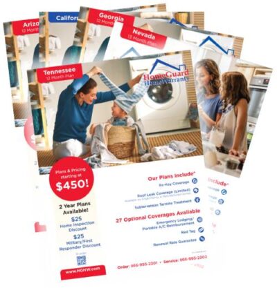 Home Warranty & Home Protection Plans AZ, CA, NV, TN, GA